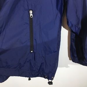 Footlocker | Jackets & Coats | Footlocker Navy Blue Nylon Windbreaker ...